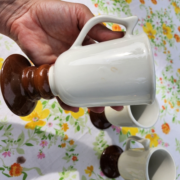 hall | Dining | Vintage Hall Pottery Mugs Set Of 4 | Poshmark